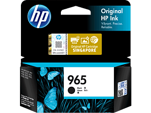 HP 965 Black Original Ink Cartridge (3JA80AA) - Shop HP.com Singapore