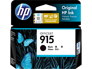 HP 915 Black Original Ink Cartridge (3YM18AA) - Shop HP.com Singapore