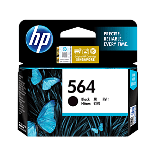 HP 564 Black Original Ink Cartridge (CB316WA) - Shop HP.com Singapore