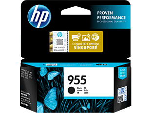 HP 955 Black Original Ink Cartridge (L0S60AA) - Shop HP.com Singapore
