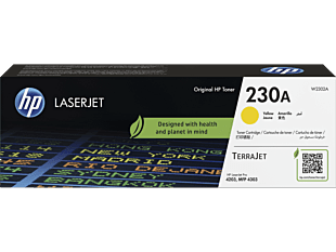 HP 230A Yellow Original LaserJet Toner Cartridge (W2302A) - Shop HP.com ...