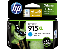 HP 915 Black Original Ink Cartridge | HP Store Singapore