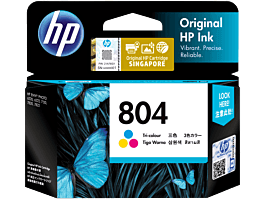 HP 804 Black Original Ink Cartridge (T6N10AA) - Shop HP.com Singapore
