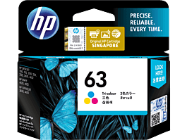 HP 63XL High Yield Black Original Ink Cartridge (F6U64AA) - Shop HP.com ...