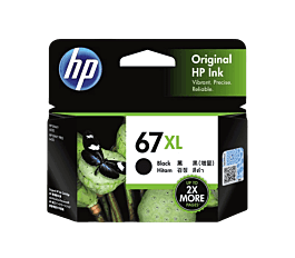 HP 67 Black Original Ink Cartridge (3YM56AA) - Shop HP.com Singapore