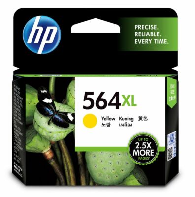 HP 564XL High Yield Cyan Original Ink Cartridge CB323WA Shop HP Singapore