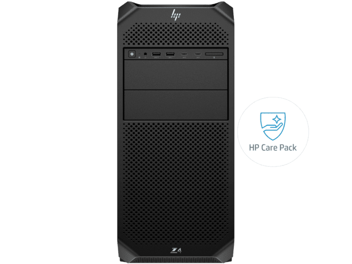 HP Z4 G5 Workstation PC Wolf Pro Security Edition + HP 3 year Active ...