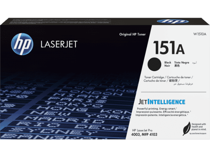 HP 151A Black LaserJet Toner Cartridge (W1510A) - Shop HP.com Singapore