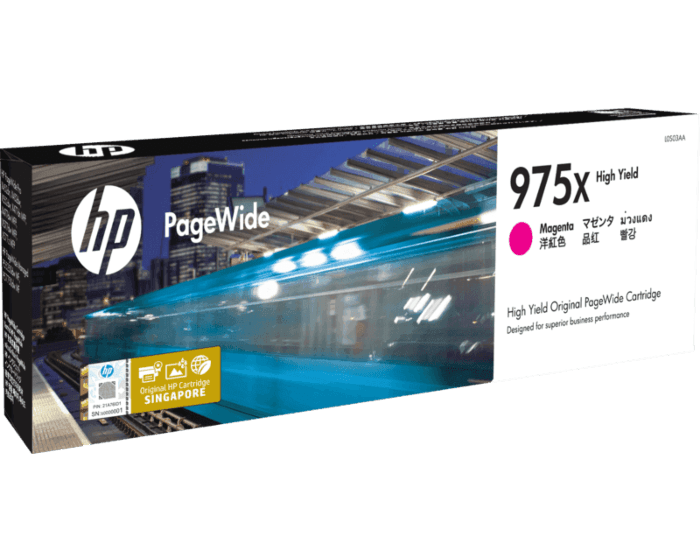 HP 975X High Yield Magenta Original PageWide Cartridge - Shop HP.com ...