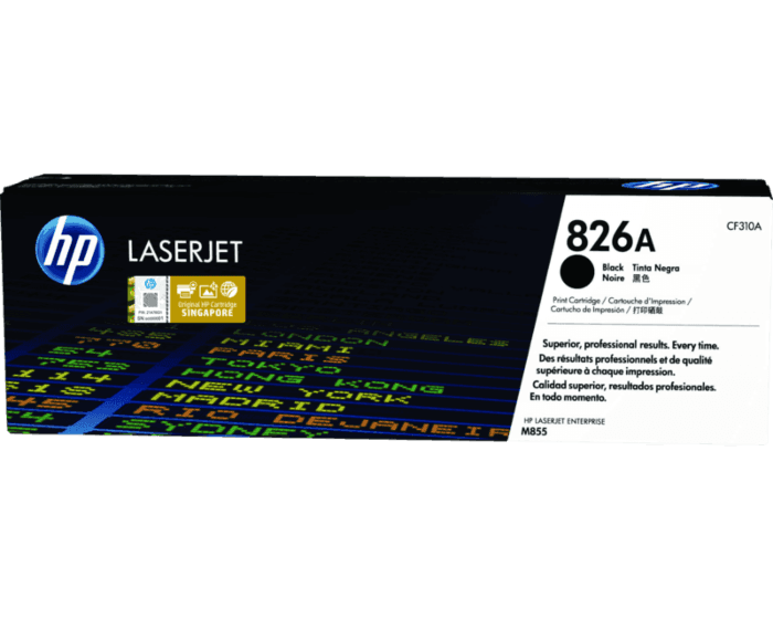 HP 827A Cyan Original LaserJet Toner Cartridge (CF301A) - Shop HP.com ...