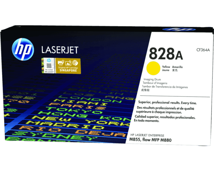 HP 828A Yellow LaserJet Image Drum (CF364A) - Shop HP.com Singapore