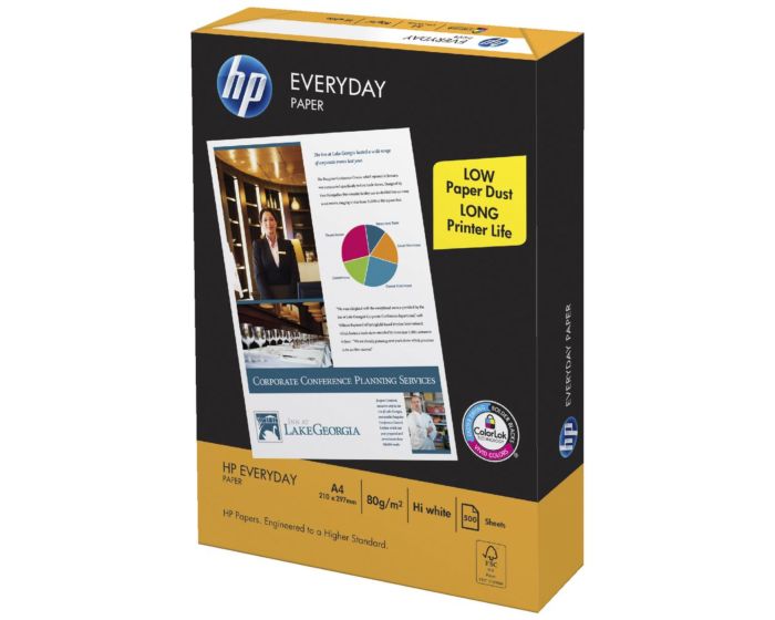 HP Everyday paper 80gsm (HPFREEA4PAPER) - Shop HP.com Singapore