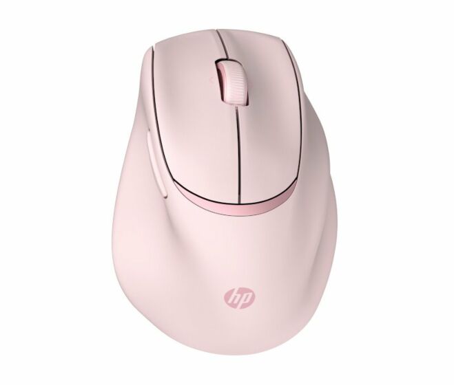HP Tilt Ergonomic Mouse 720M, Pink (BH7N4AA) - Shop HP.com Singapore