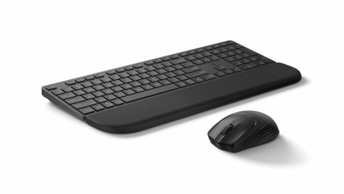 HP Multi-Device Dual-Mode Mouse and Keyboard Combo 490C (BE1P9AA ...