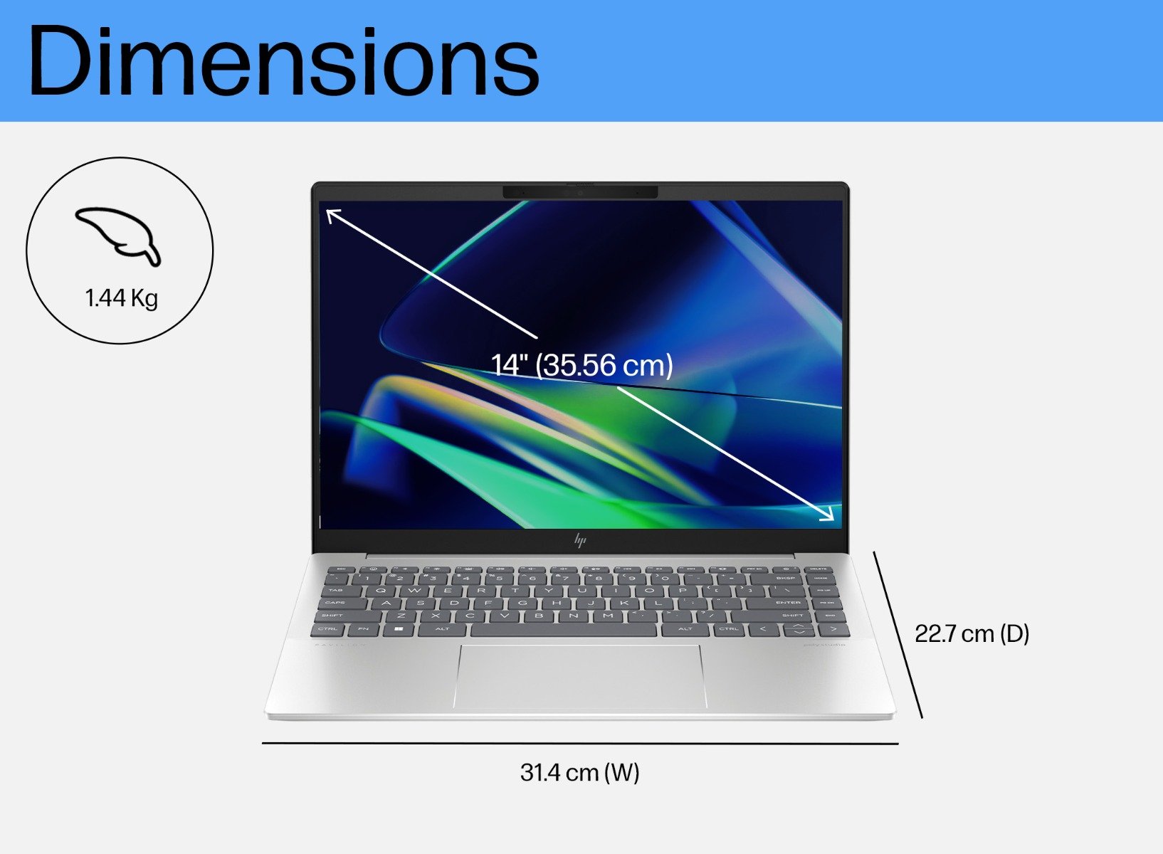 Hp Pavilion Laptop Dimensions - Infoupdate.org
