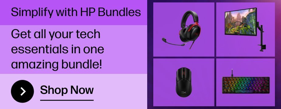 HP Live Experts - Live product demonstration - Shop HP.com Singapore